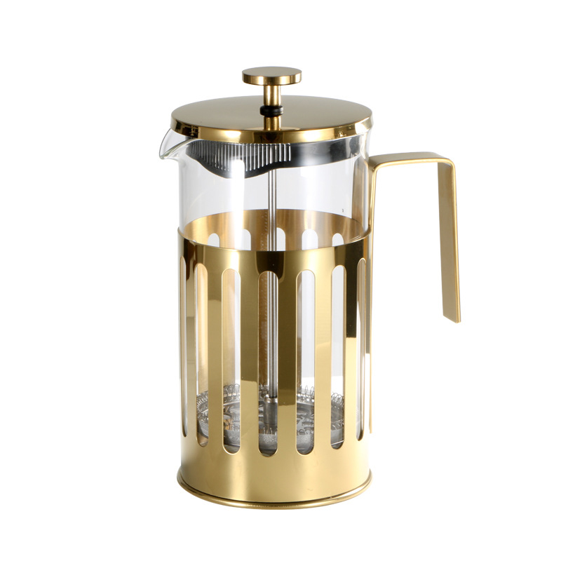 China Heat Resistant Borosilicate French Press Coffee FC-600K ...