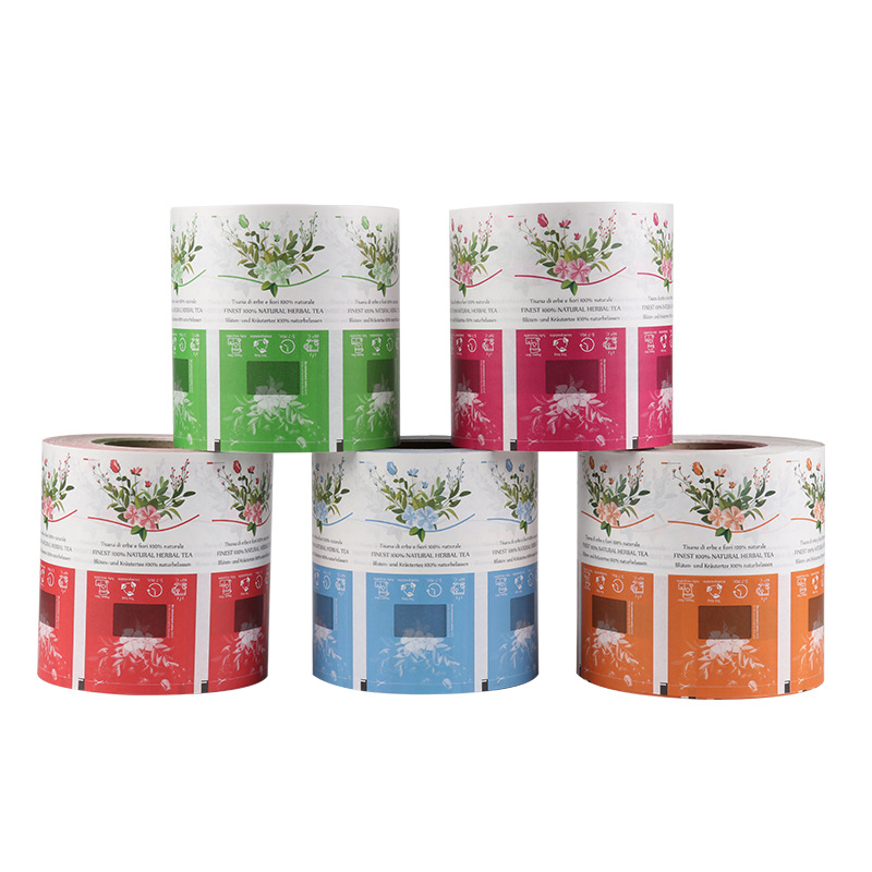 China Tea Envelope Film Roll Model : Te-01 Manufacturer and Supplier ...