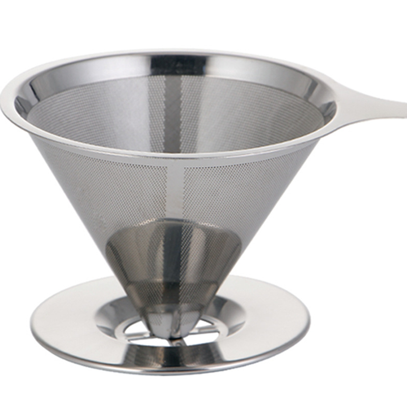 China Food Grade Sliver Stainless Steel Coffee strainer Manufacturer ...