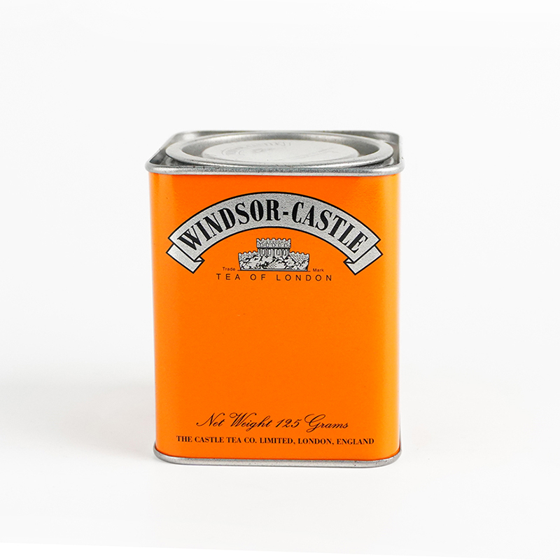 China British style tea tin can Manufacturer and Supplier | Jiayi